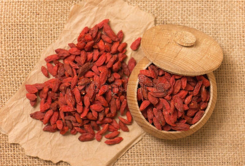 Goji berries stock photo. Image of chinese, healthy, color - 57922118