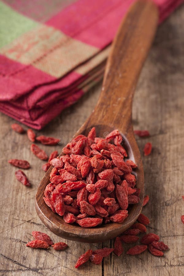 Goji berries stock photo. Image of nutritious, fruit - 39754408