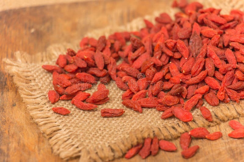 Goji berries stock photo. Image of chinese, healthy, color - 57922118
