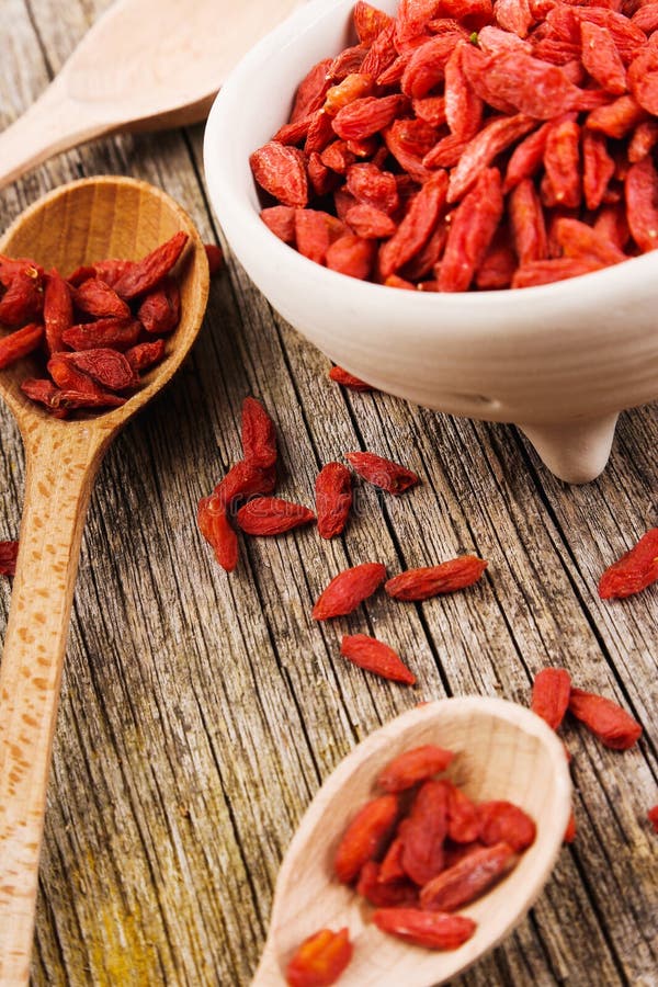 Goji berry stock image. Image of dried, berry, organic - 59816151