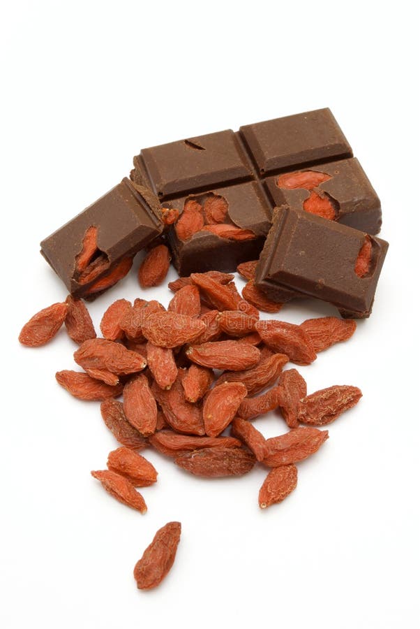 Goji berry isolated stock photo. Image of sweet, handful - 35587578