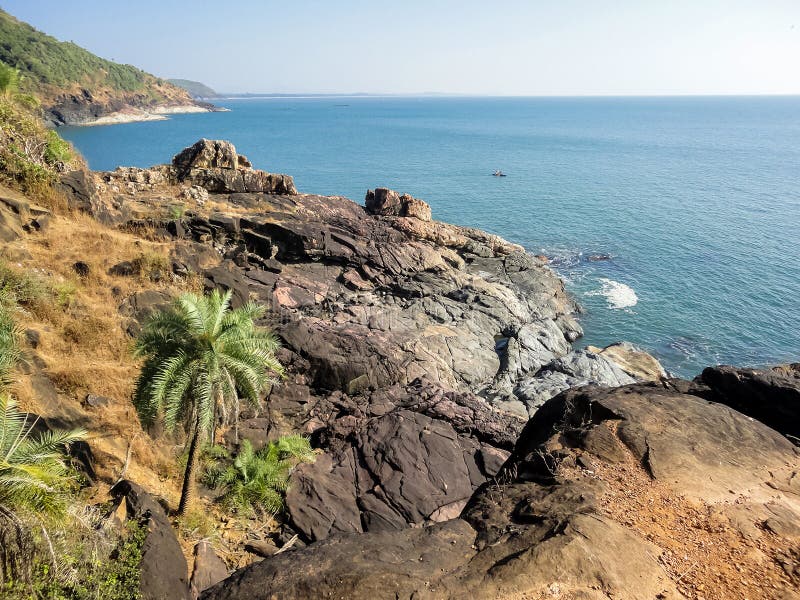 Gokarna, India stock image. Image of landscape, gokarna - 48405803