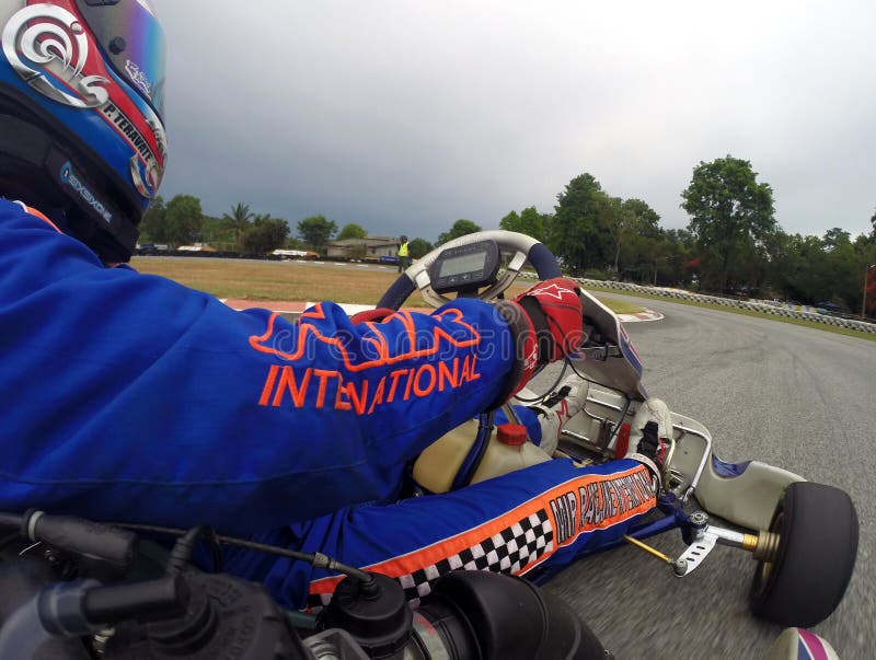 Gokart editorial photo. Image of onboard, racing, racer - 47619406