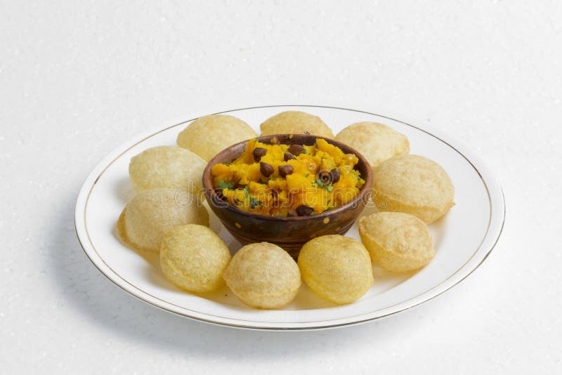 Gol Gappa foto de archivo. Imagen de indio, punjabi - 103544306