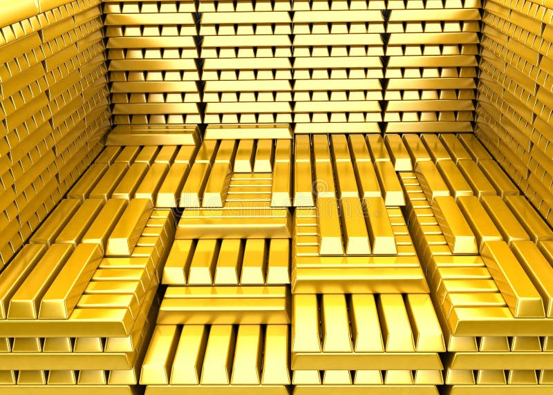 Gold stock image. Image of shiny, trade, market, object - 22154575