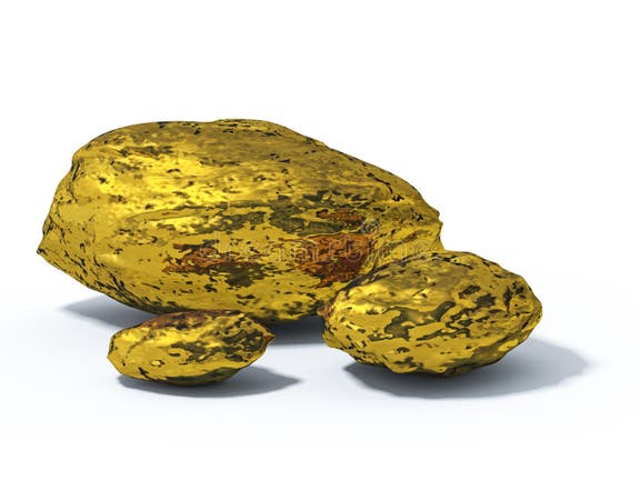 Raw Gold Ore Stock Illustrations – 1,280 Raw Gold Ore Stock ...