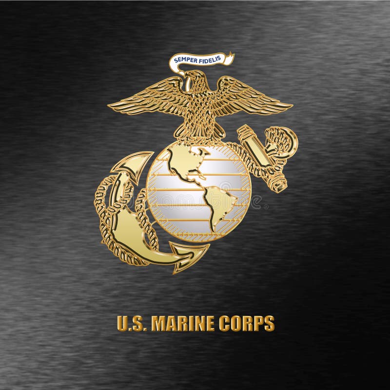 U.S. Marine Corp. Freedom S Colors Editorial Stock Image - Image of ...