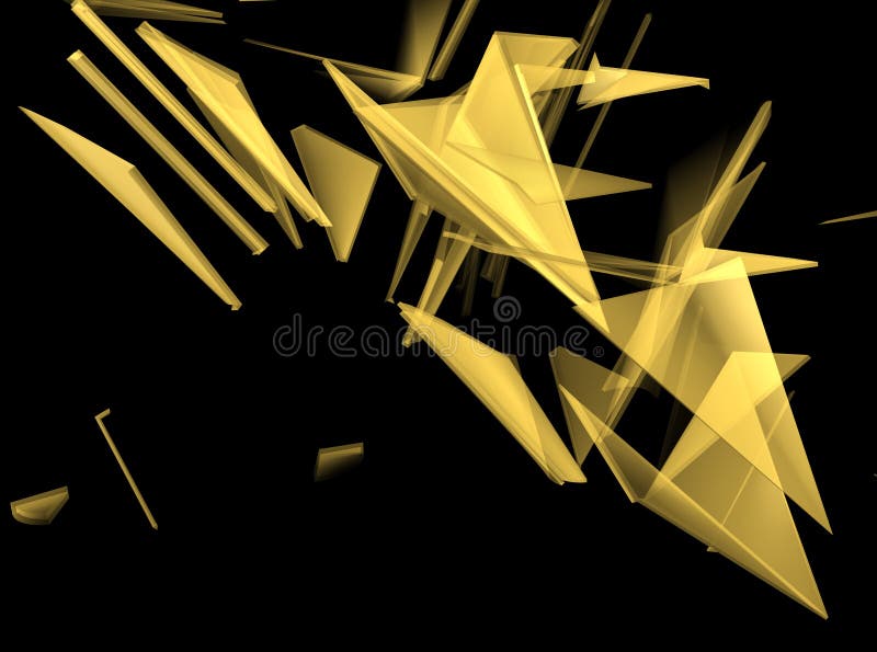 HDRI Map of Gold Bars. 3d Illustration Stock Illustration ...