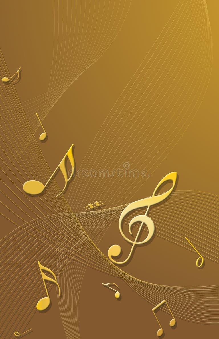 Gold Music Banner Stock Illustrations – 9,346 Gold Music Banner Stock ...