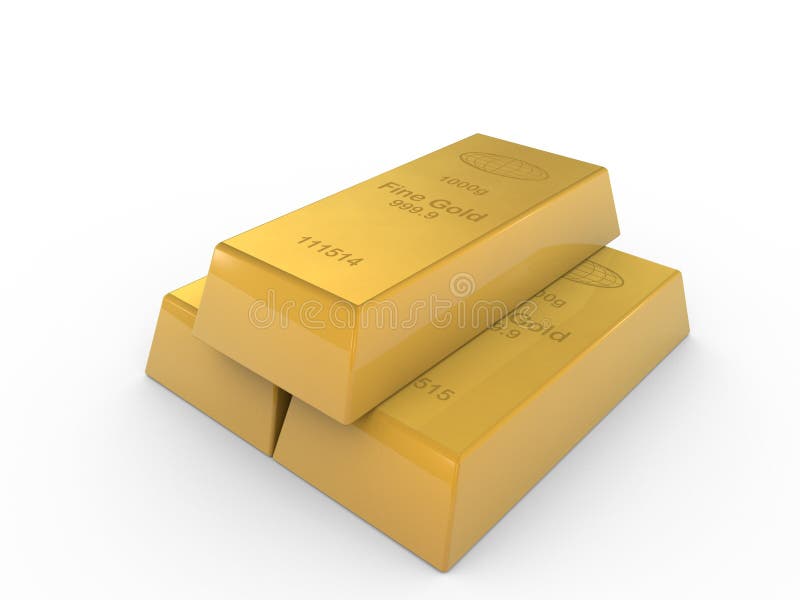 Gold 999.9 stock illustration. Illustration of closeup - 25207823
