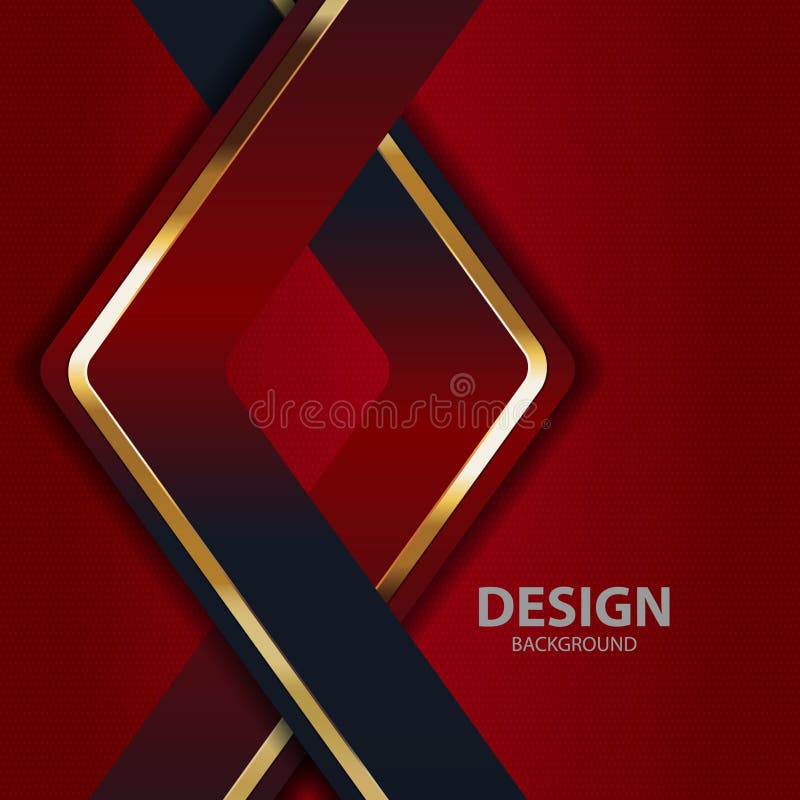 Gold Abstract Background Banner with Circle Gold Color Creative Digital ...