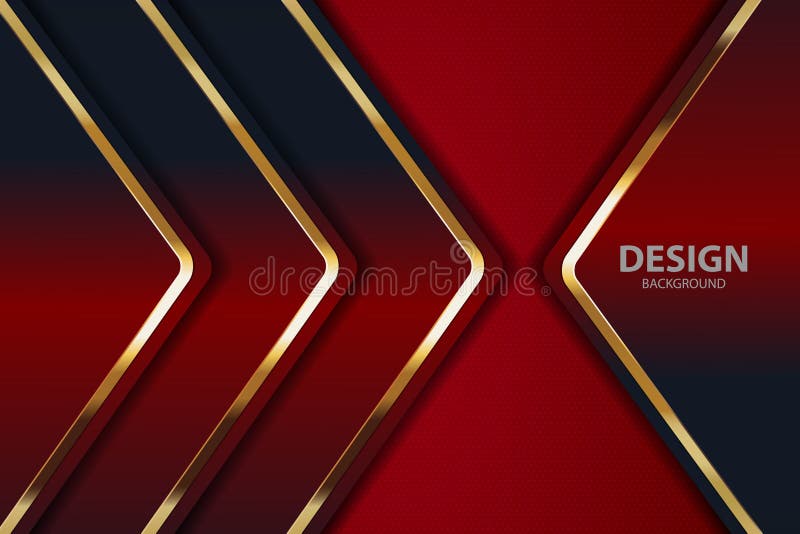 Gold Abstract Background Banner with Circle Gold Color Creative Digital ...