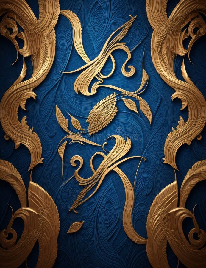 Gold abstract background stock illustration. Illustration of lines ...