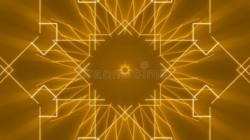 Gold Abstract Background, Loop Stock Video - Video of celebration ...