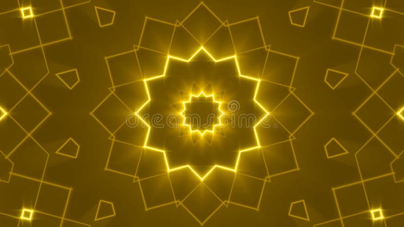 Gold Abstract Background, Loop Stock Video - Video of flash, retro ...