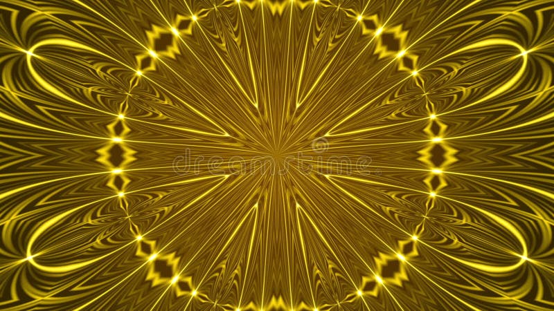 Gold Abstract Background, Loop Stock Video - Video of celebration ...