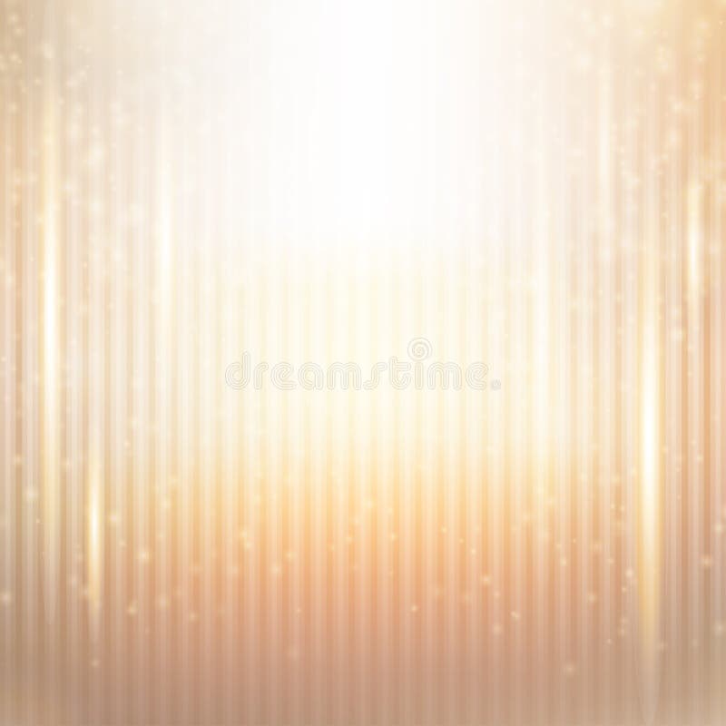 Gold abstract background stock vector. Illustration of light - 31850692