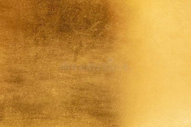Gold Scratch Texture Background. Gold Paint Mess Texture Stock Photo ...