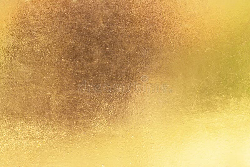 Gold Scratch Texture Background. Gold Paint Mess Texture Stock Photo ...