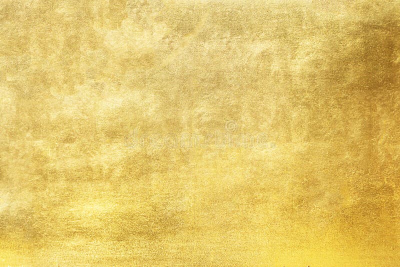 Gold Abstract Background or Texture and Gradients Shadow Stock Image ...