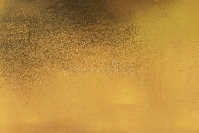 Gold Abstract Background or Texture and Gradients Shadow Stock Image ...