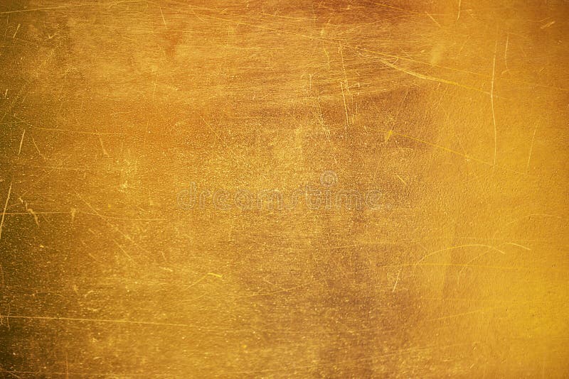 Gold Abstract Background or Texture and Gradients Shadow Stock Photo ...
