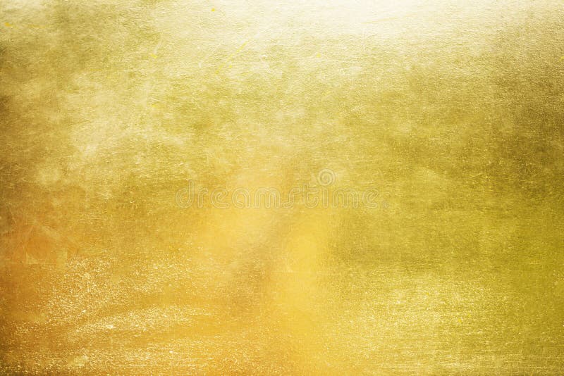 Gold Abstract Background or Texture and Gradients Shadow Stock Image ...