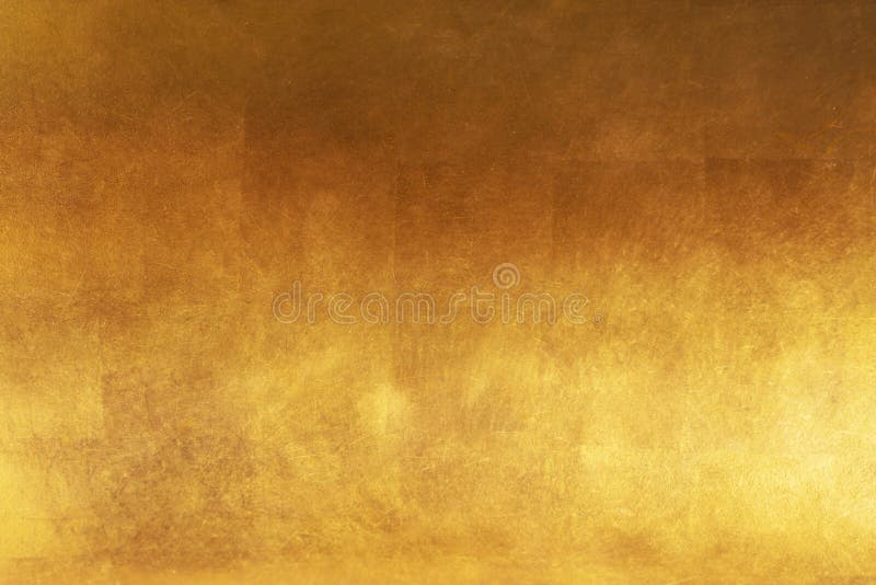 Gold Abstract Background or Texture and Gradients Shadow Horizontal ...