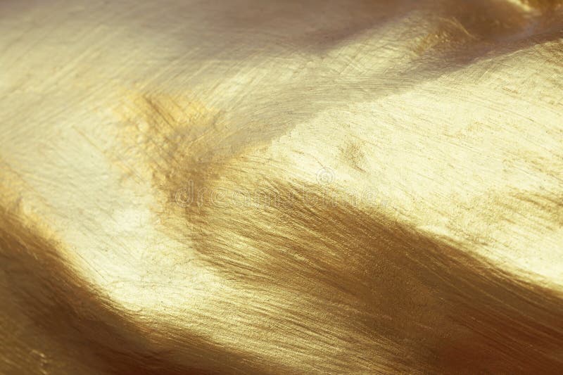 Gold Abstract Background or Texture and Gradients Shadow Horizontal ...