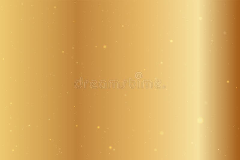Gold Abstract Gradient Background with Shiny Lights Stock Vector ...