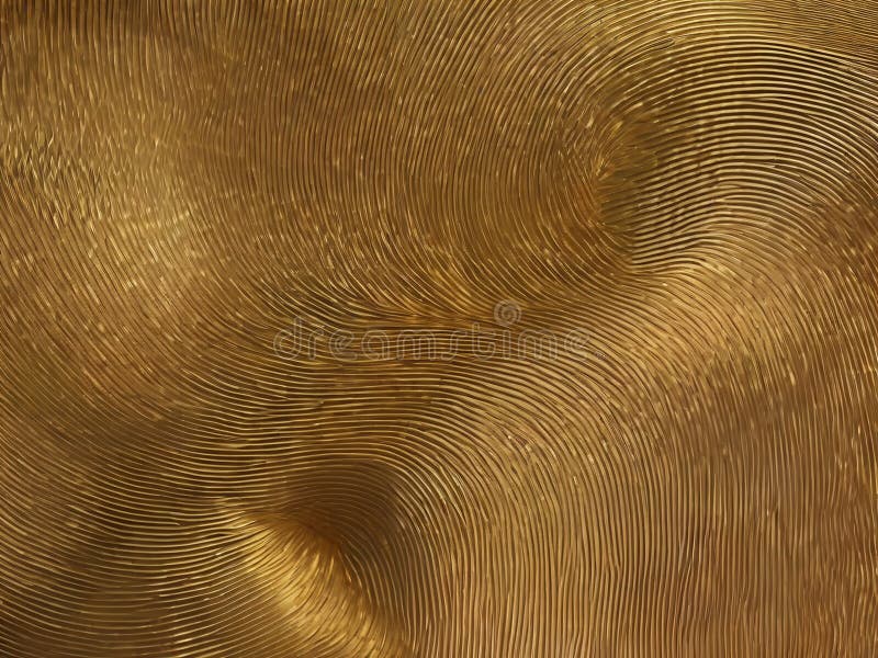 Gold Abstract Line Pattern (guilloche Curves) in Premium Gold Color ...