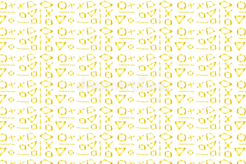 Gold Abstract Line and Point Pattern Overlay and Futuristic Texture on ...