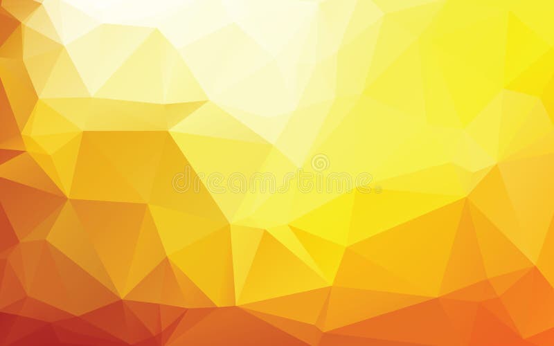 Gold Abstract Low Poly Vector Background Stock Vector - Illustration of ...