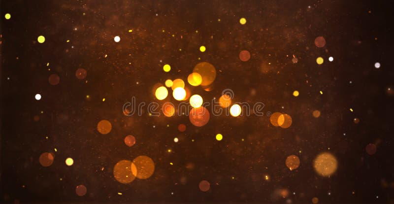 Abstract Particle Bokeh with Dark Blue Background Stock Image - Image ... Abstract Particle Bokeh with Dark Blue Background Stock Image - Image ...