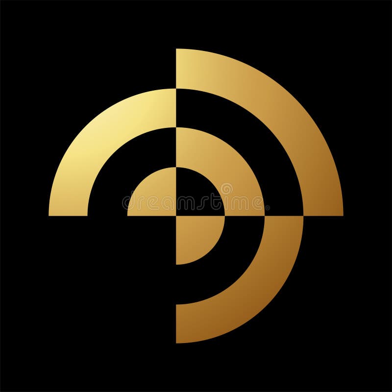 Abstract Target Icon Logo. Target Icon Stock Illustration ...