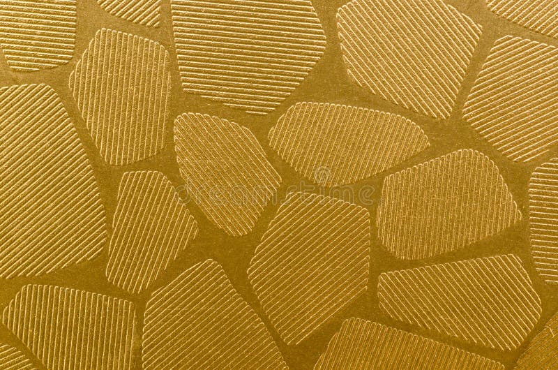Gold Abstract Texture Background. Stock Photo - Image of object ...