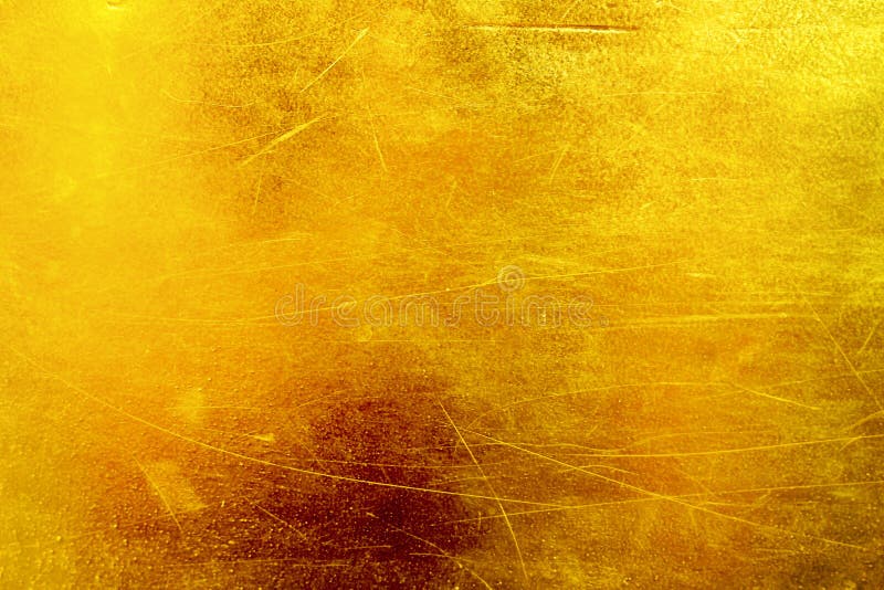 Gold Abstract Texture Background with Scratches Patterns Stock ...