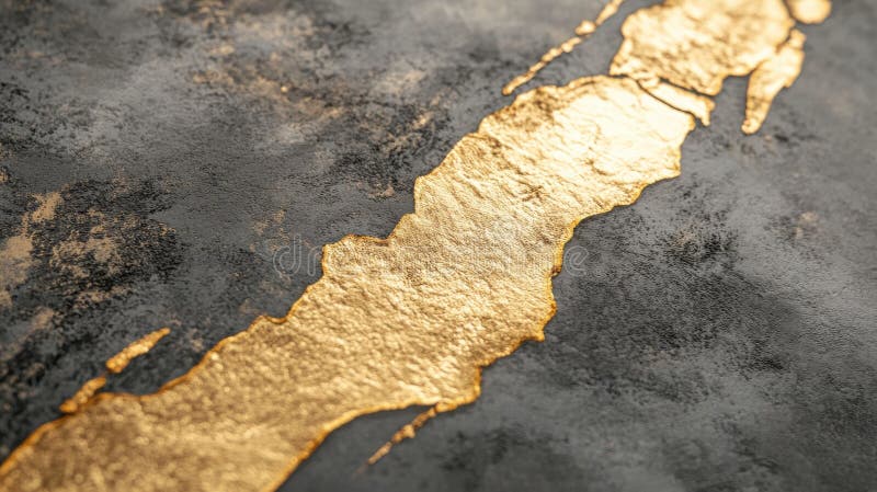 Gold Abstract Texture on Dark Background Depicting Luxury and Opulence ...