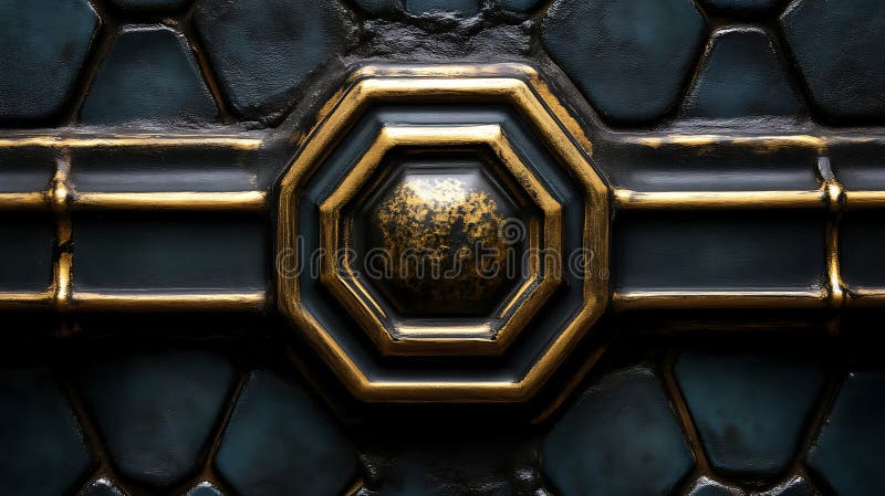 Dark Blue Octagonal Tile Pattern Stock Photos - Free & Royalty-Free ...