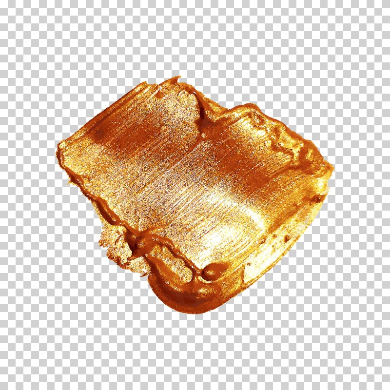 Gold acrylic paint stock vector. Illustration of decoration - 208505350