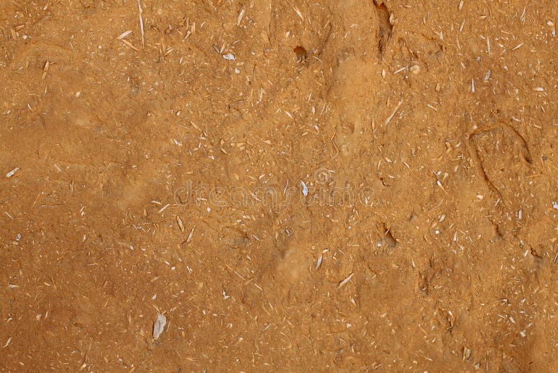 Gold Aged Clay Adobe Texture Stock Image - Image of blot, creative ...