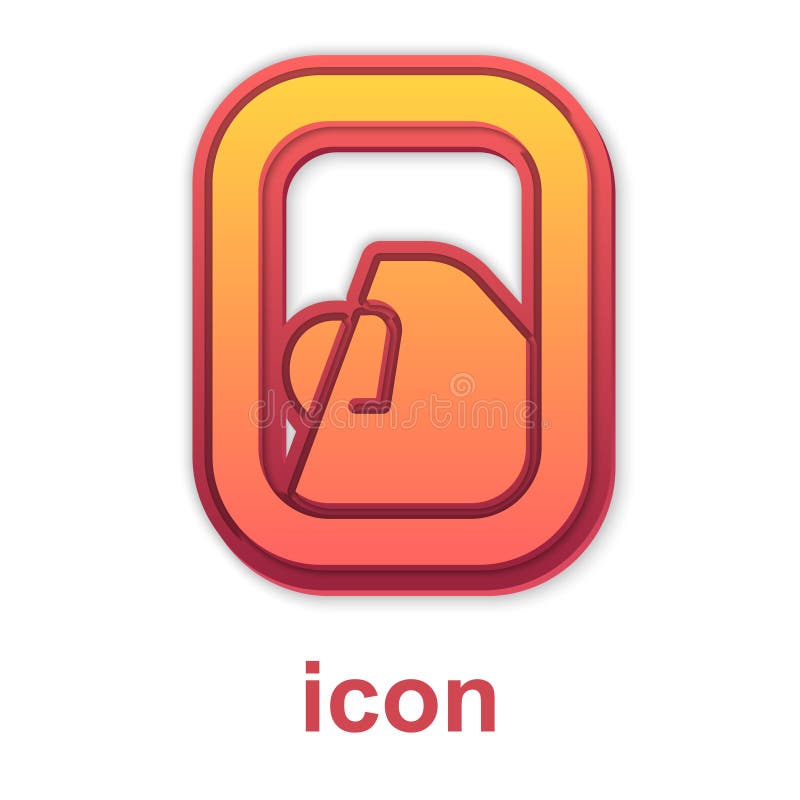 Gold airplane silhouette stock vector. Illustration of arrival - 20977534