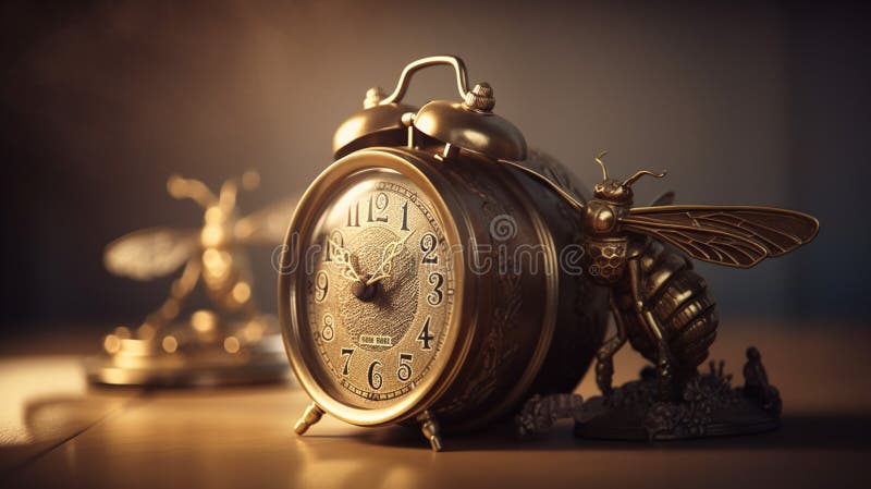Bee Clock Stock Illustrations – 358 Bee Clock Stock Illustrations ...