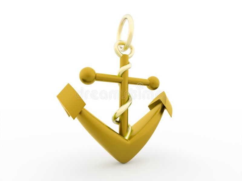 Gold Anchor Stock Illustrations – 2,109 Gold Anchor Stock Illustrations ...