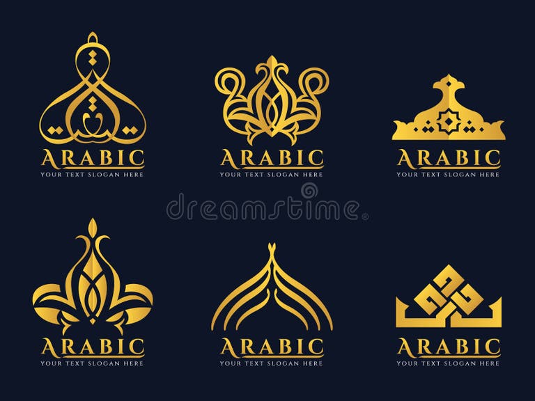 Gold Saudi Logo Stock Illustrations – 777 Gold Saudi Logo Stock ...
