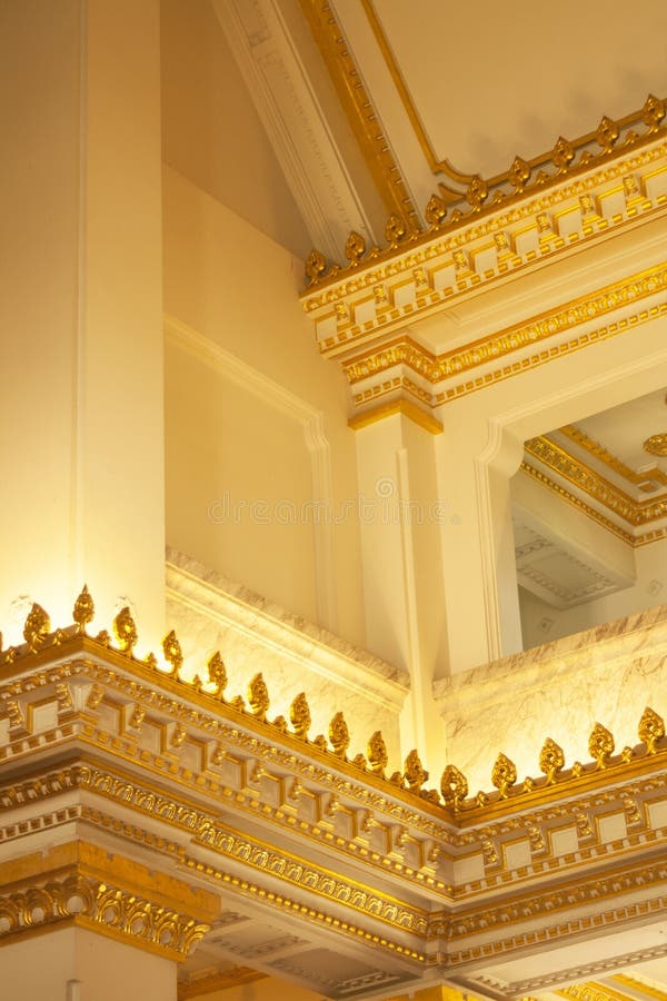 Gold architecture stock image. Image of beautiful, light - 60278879