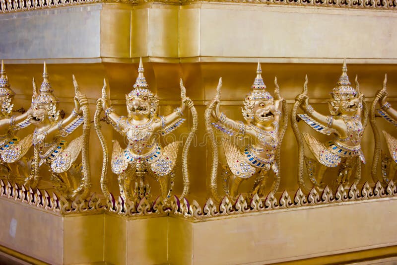 Gold architecture stock image. Image of buddhism, place - 33119033