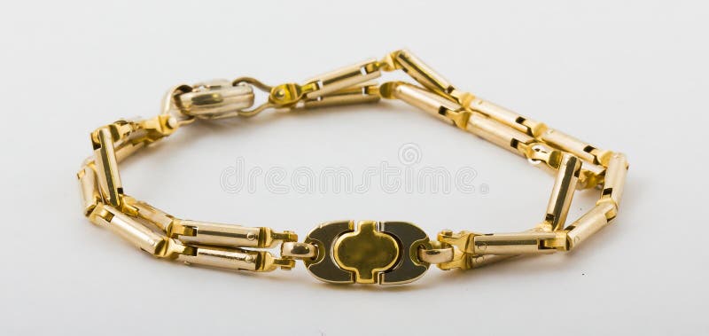 Gold armlet stock photo. Image of luxury, heap, chain - 64549198