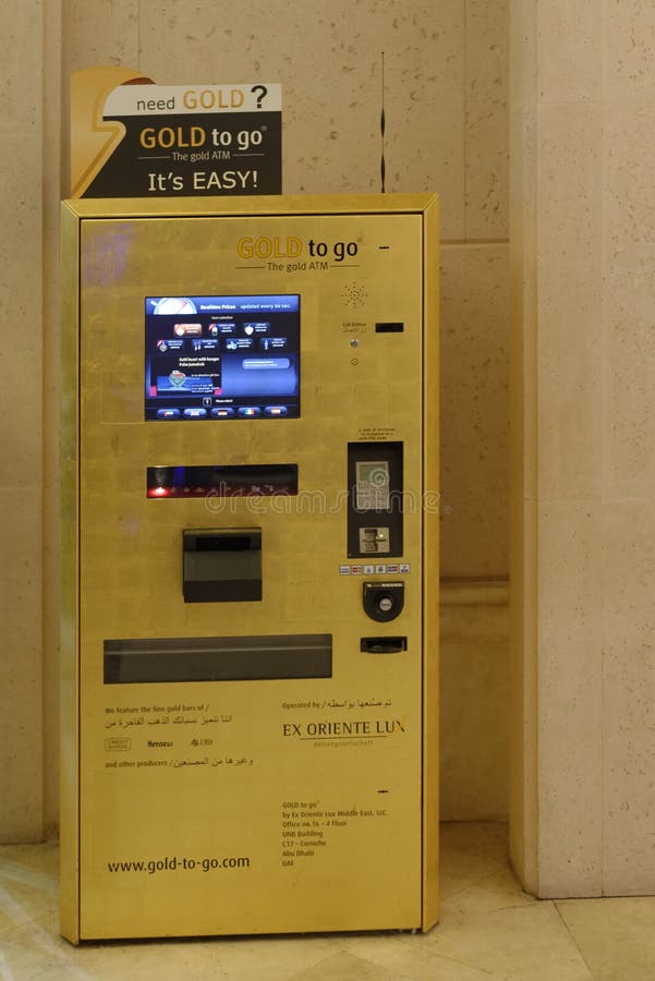Dubai Gold Atm Stock Photos - Free & Royalty-Free Stock Photos from ...