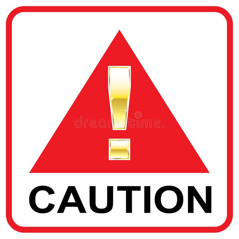 Caution Badge Stock Illustrations – 15,042 Caution Badge Stock ...